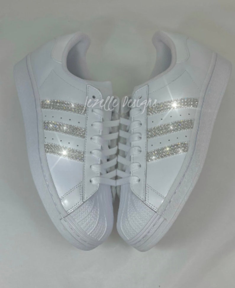 Bedazzled Superstars - Swarovski Crystal Hand Jeweled Custom Bling ...