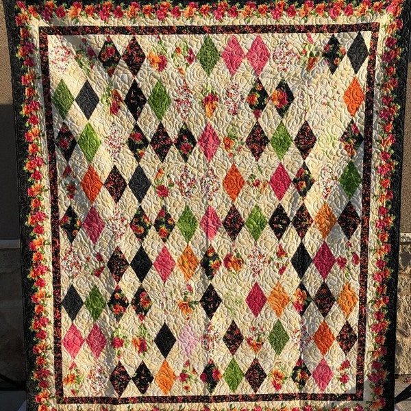 Diamonds Jubilee Quilt Pattern - Etsy