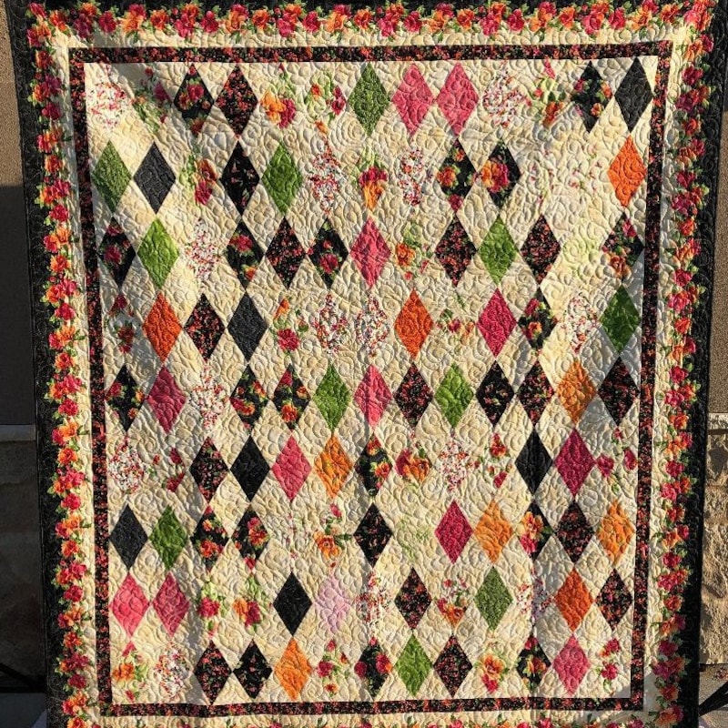 Diamonds Jubilee Quilt Pattern - Etsy