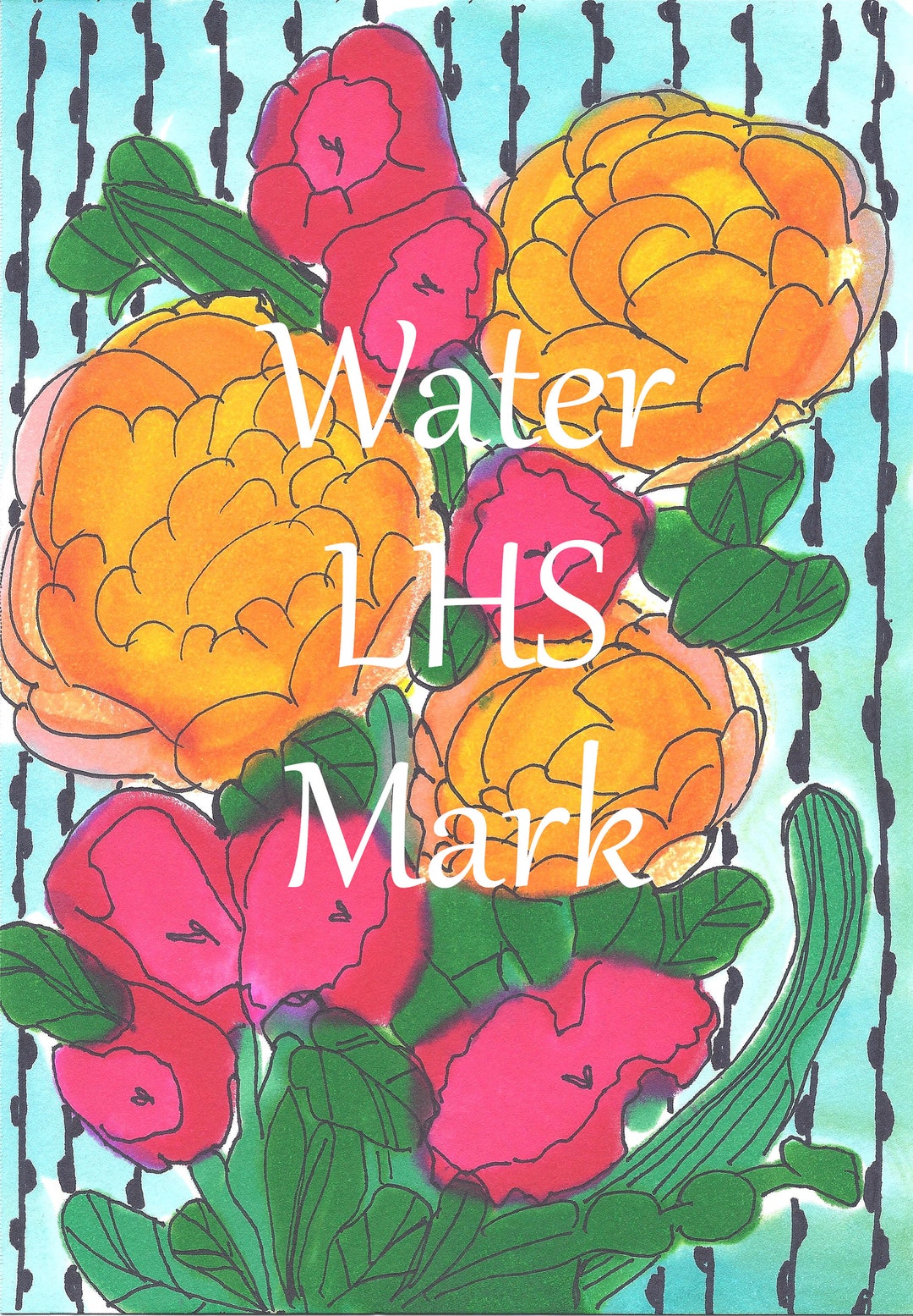 Beautiful Original Alcohol Ink Art for Printing or Use as Desktop or ...