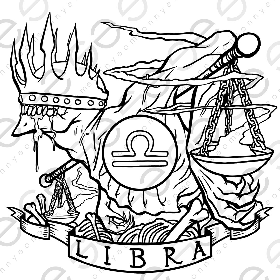 Libra (PERSONAL USE ONLY) - Etsy
