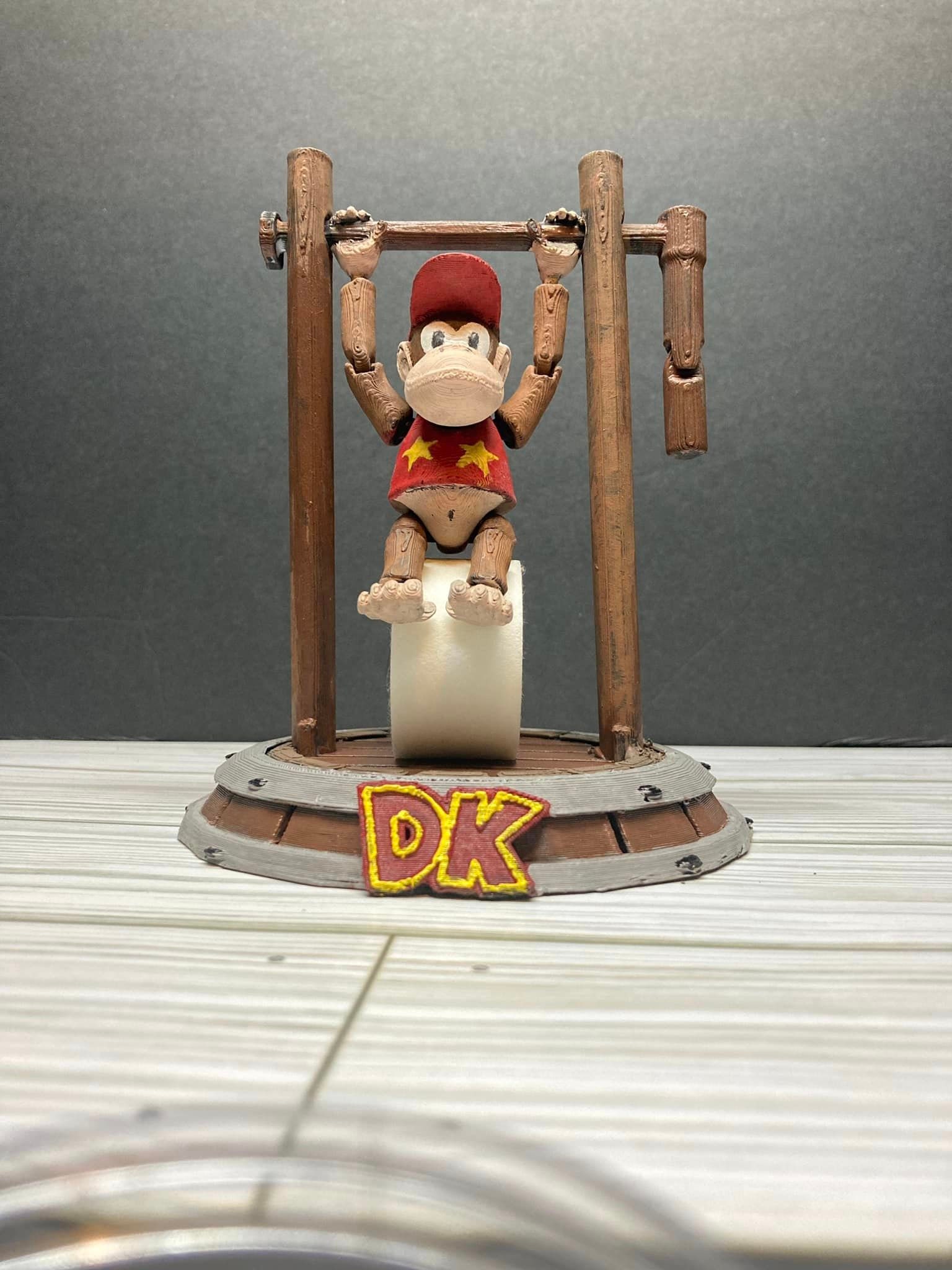 STL FILE* Diddy Acrobat Toy - Etsy