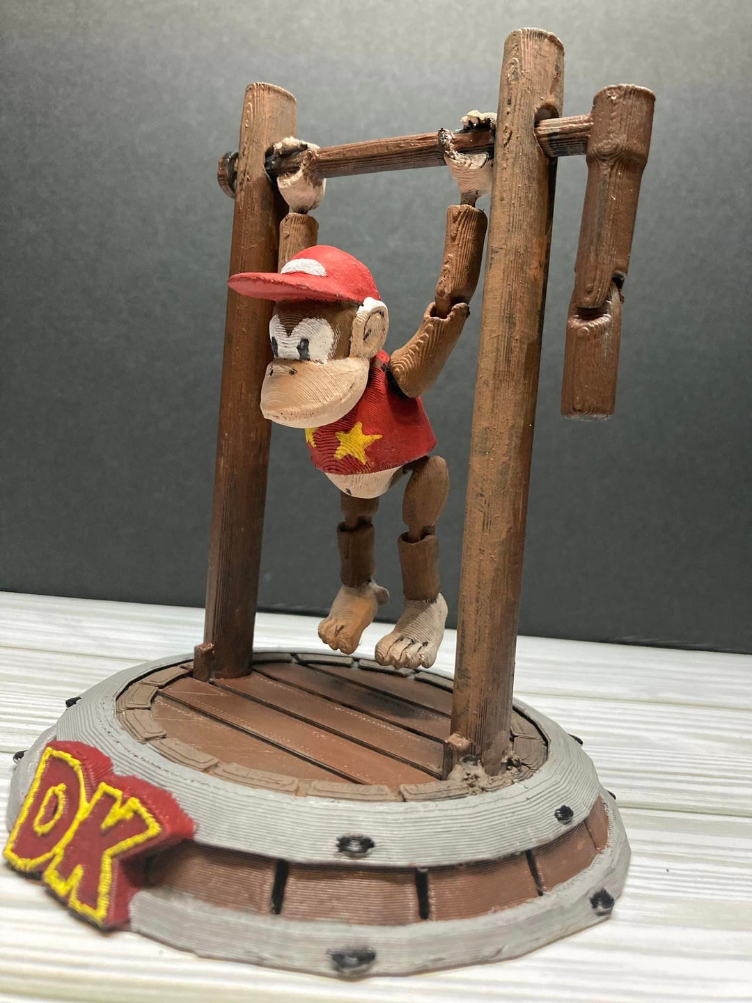 STL FILE* Diddy Acrobat Toy - Etsy