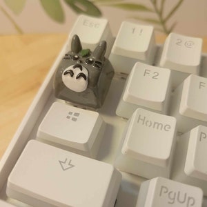 Cartoon Keycap | Kawaii | Mechanical Keyboard | 3D Keycaps | Flower ...