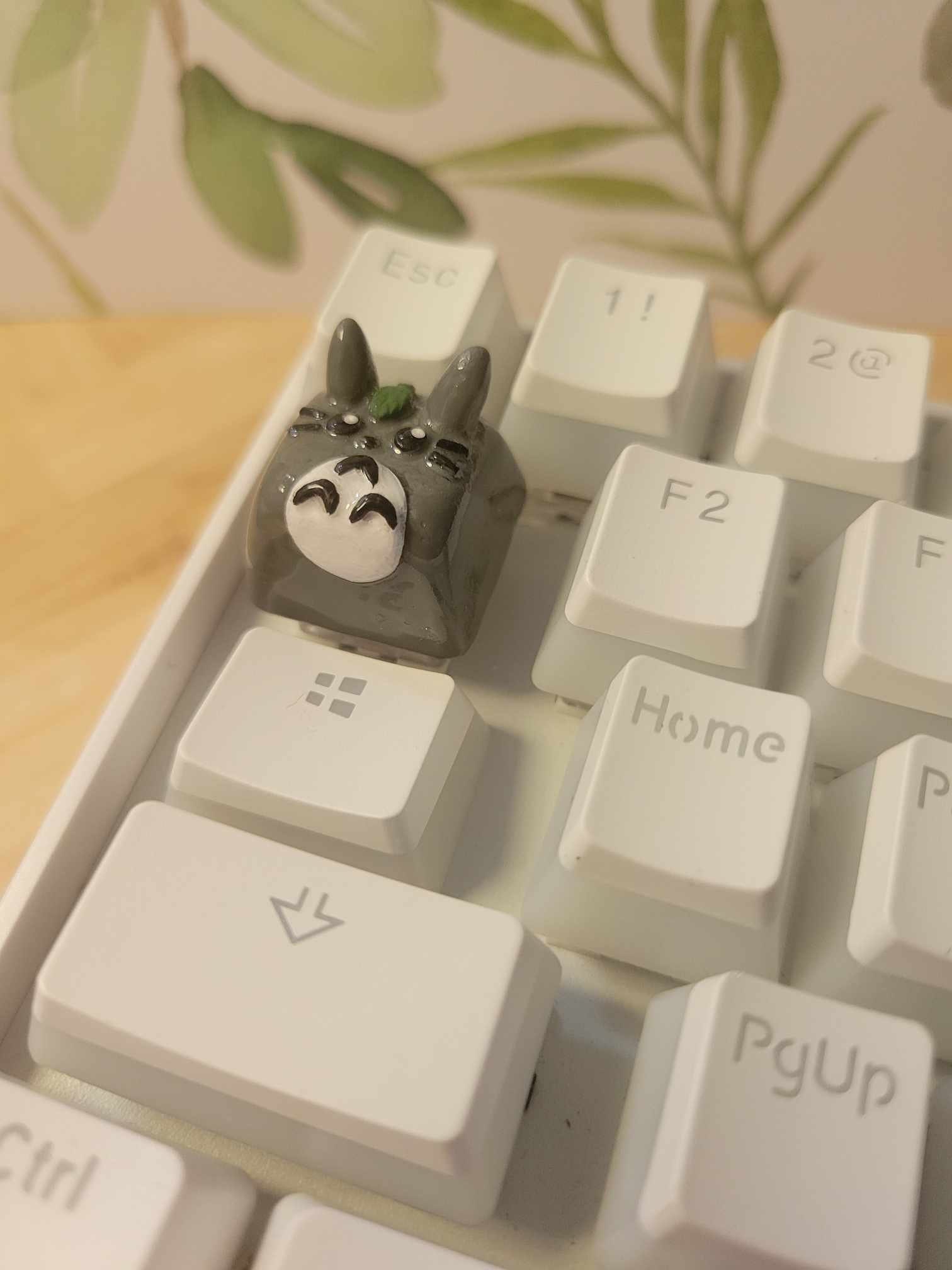 Cartoon Keycap | Kawaii | Mechanical Keyboard | 3D Keycaps | Flower ...