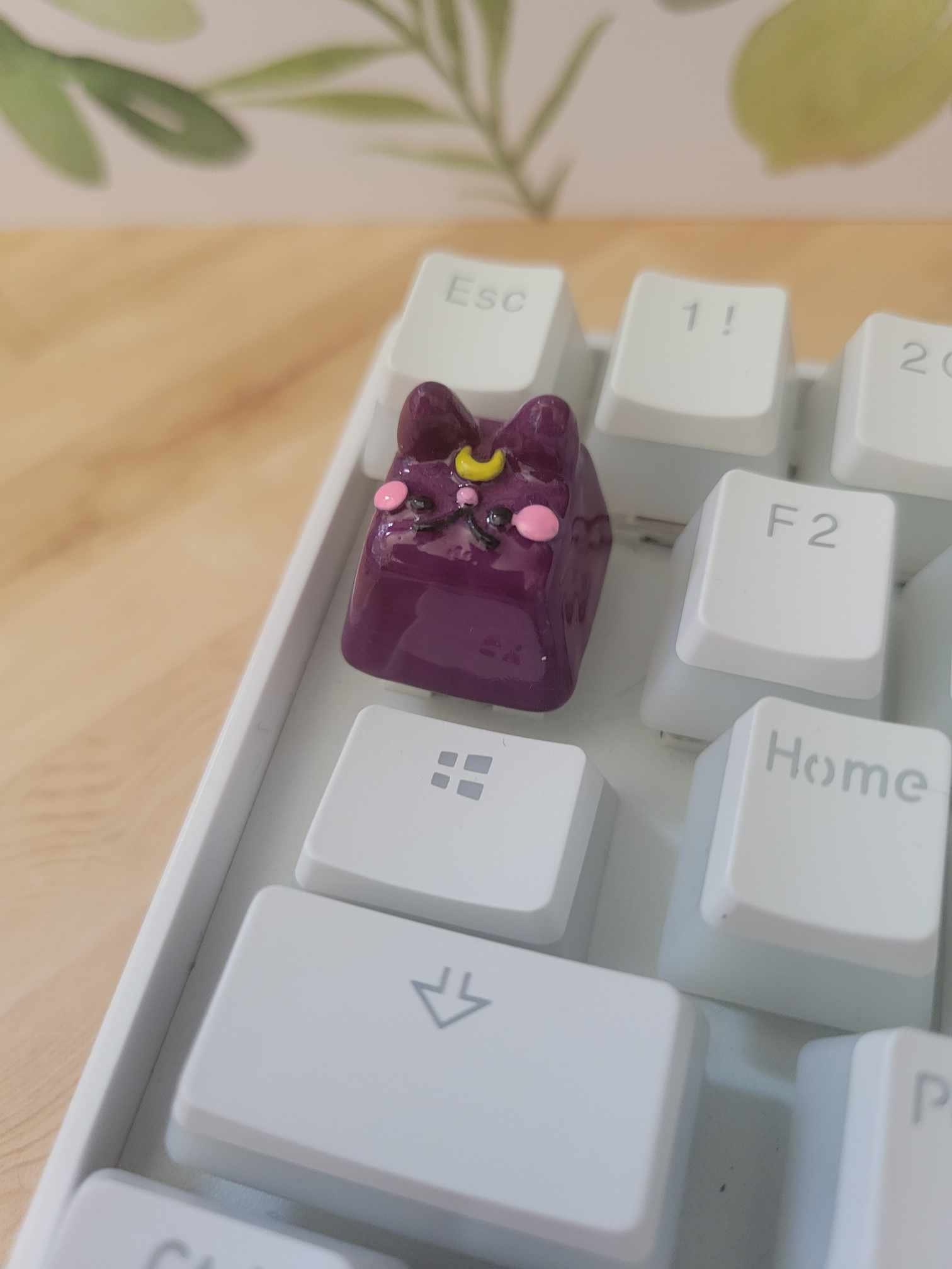 Cartoon Keycap | Kawaii | Mechanical Keyboard | Anime Keycap | 3D ...