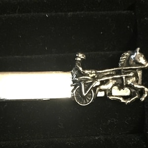 Swank Horse and Jockey Tie Clip - Etsy