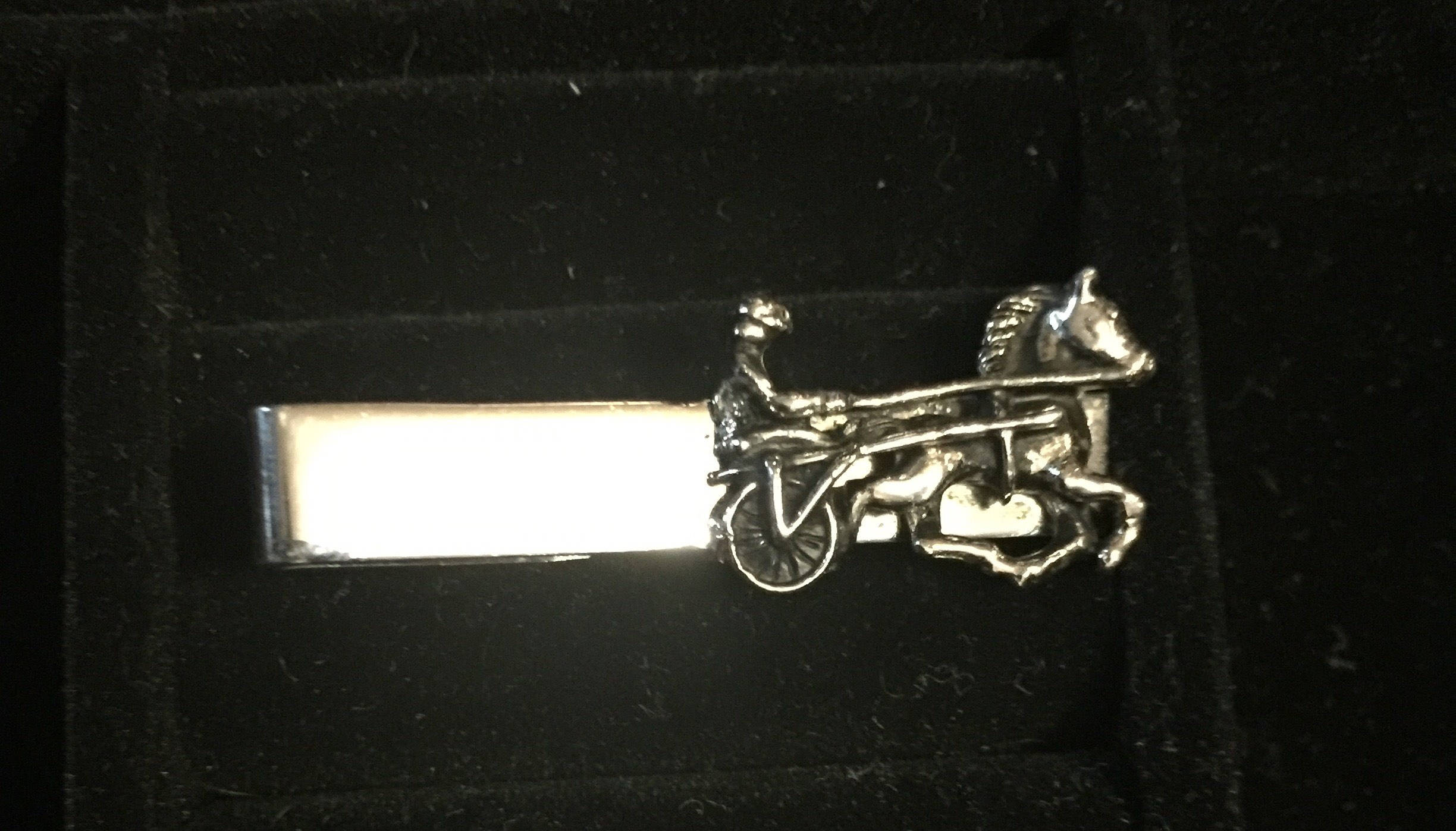 Swank Horse and Jockey Tie Clip - Etsy