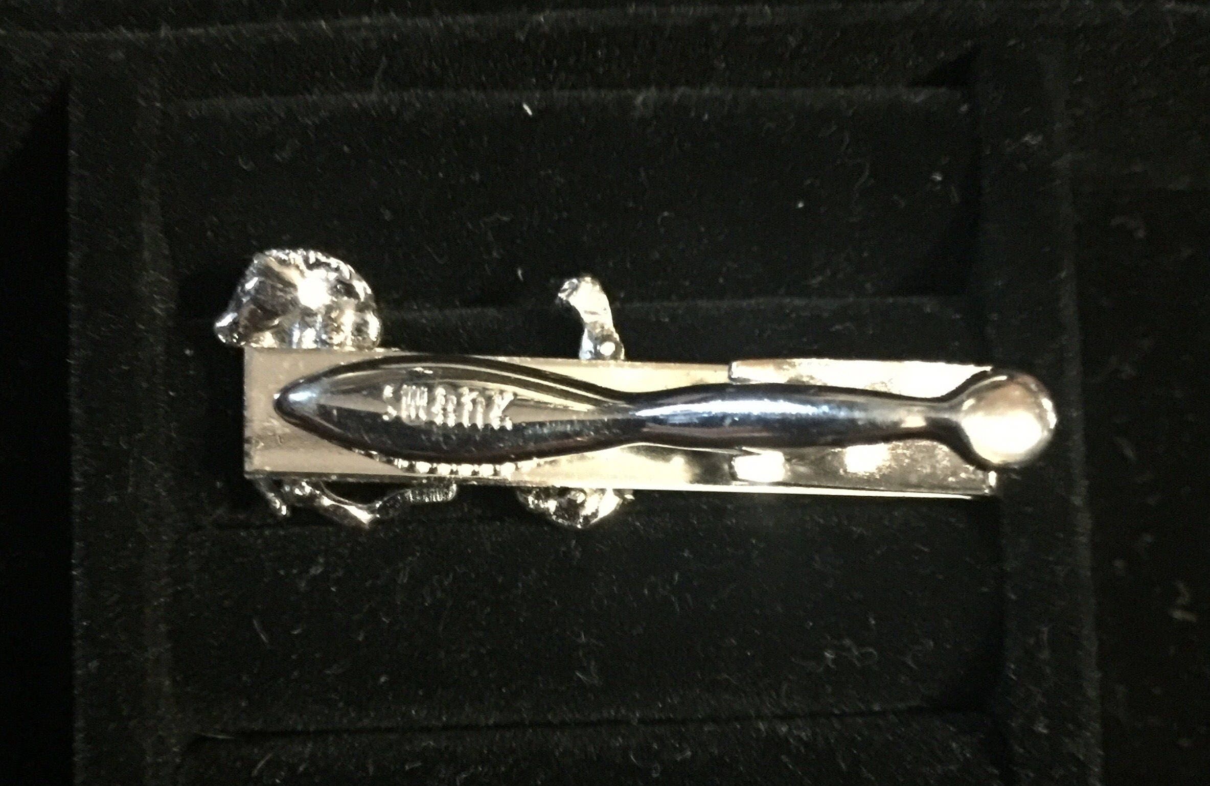 Swank Horse and Jockey Tie Clip - Etsy