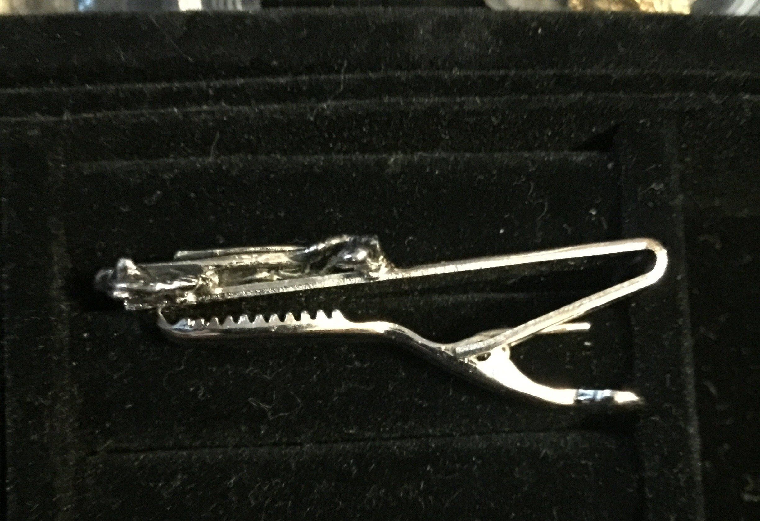 Swank Horse and Jockey Tie Clip - Etsy