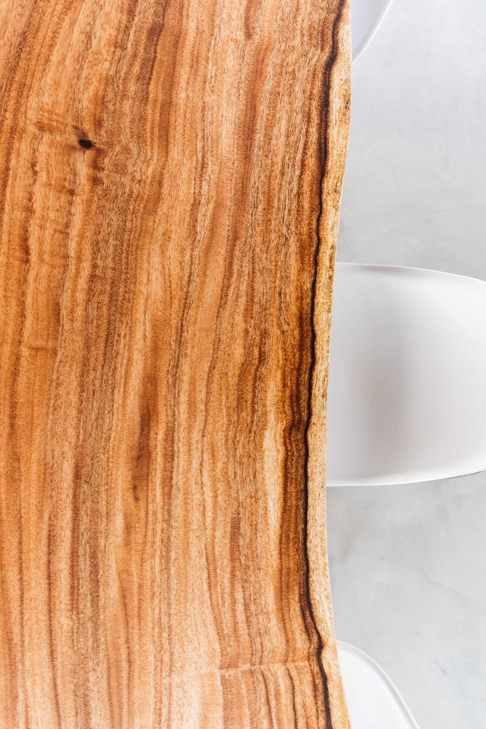 Live Edge Dining Table Monkeypod - Etsy