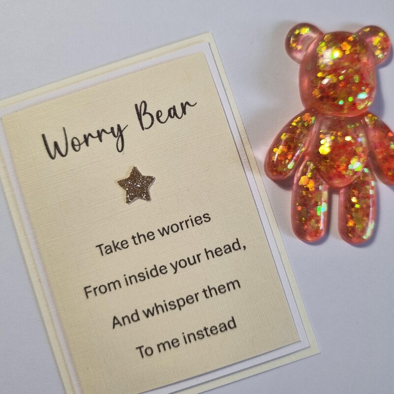 Worry Bear - Etsy UK