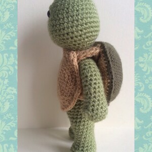 Timmy the Turtle Crochet Pattern - Etsy UK