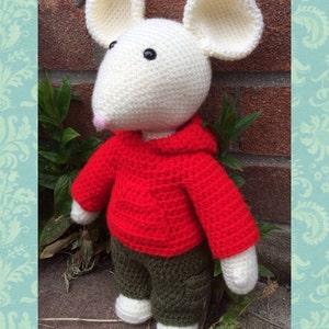 Maurice the Mouse Crochet Pattern - Etsy