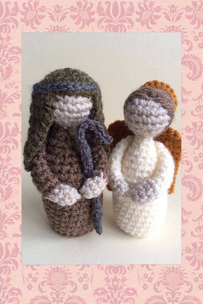 Crochet Nativity Pattern - Etsy
