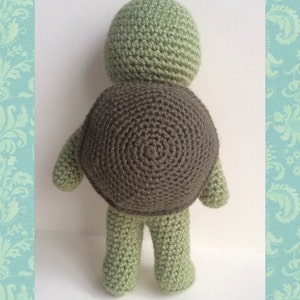 Timmy the Turtle Crochet Pattern - Etsy UK