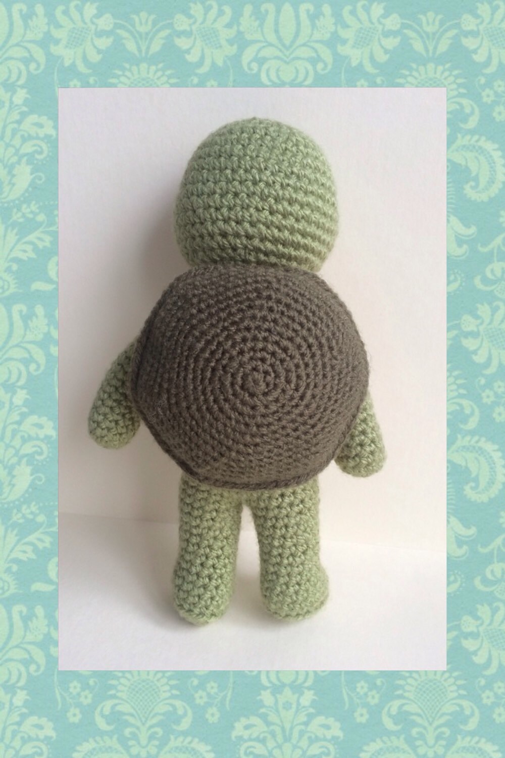 Timmy the Turtle Crochet Pattern - Etsy UK