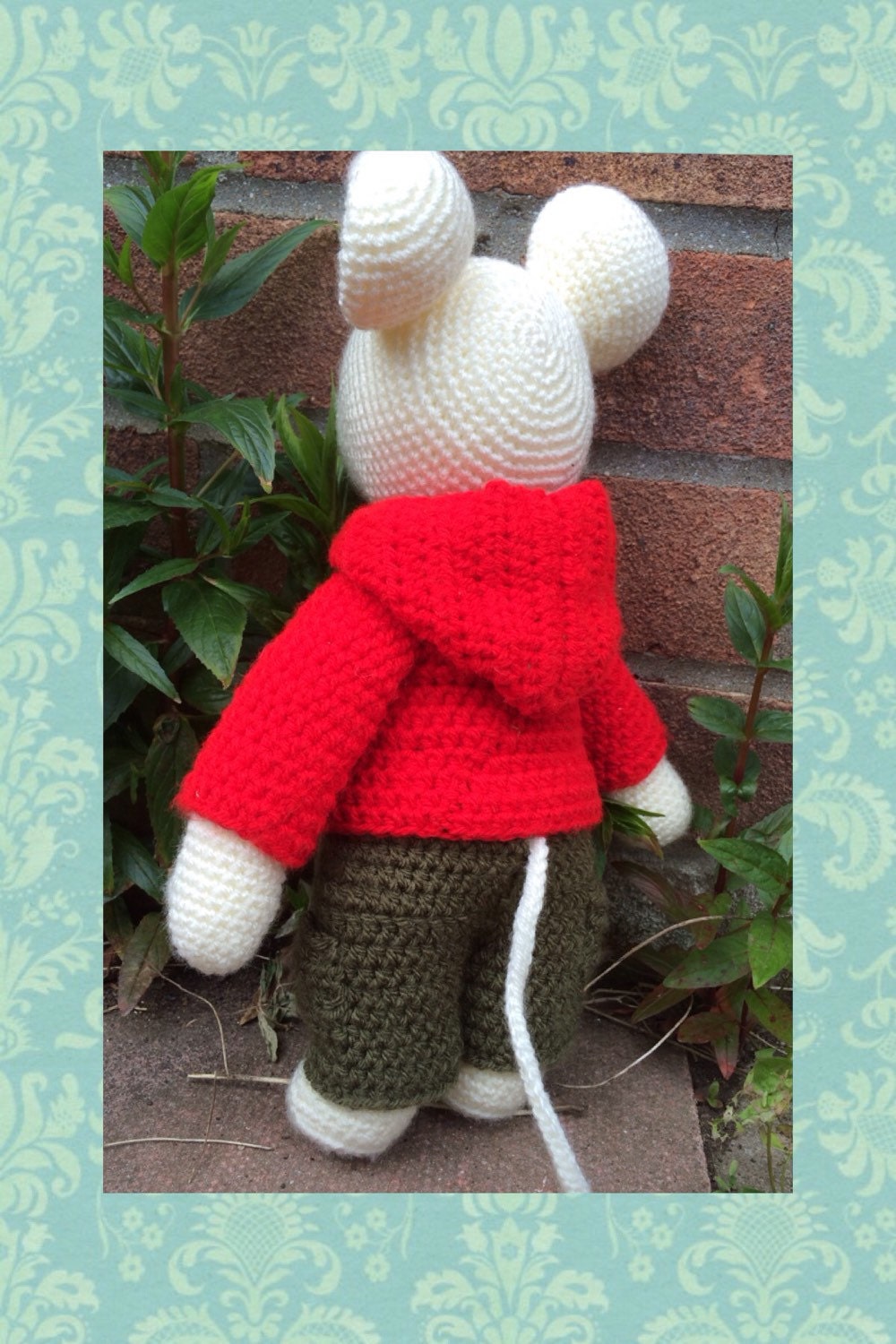 Maurice the Mouse Crochet Pattern - Etsy