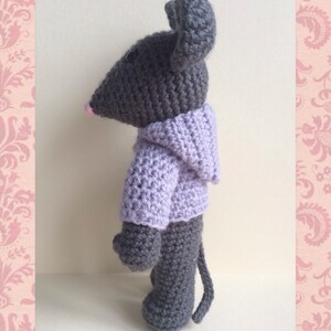 Millie the Mouse Crochet Pattern - Etsy