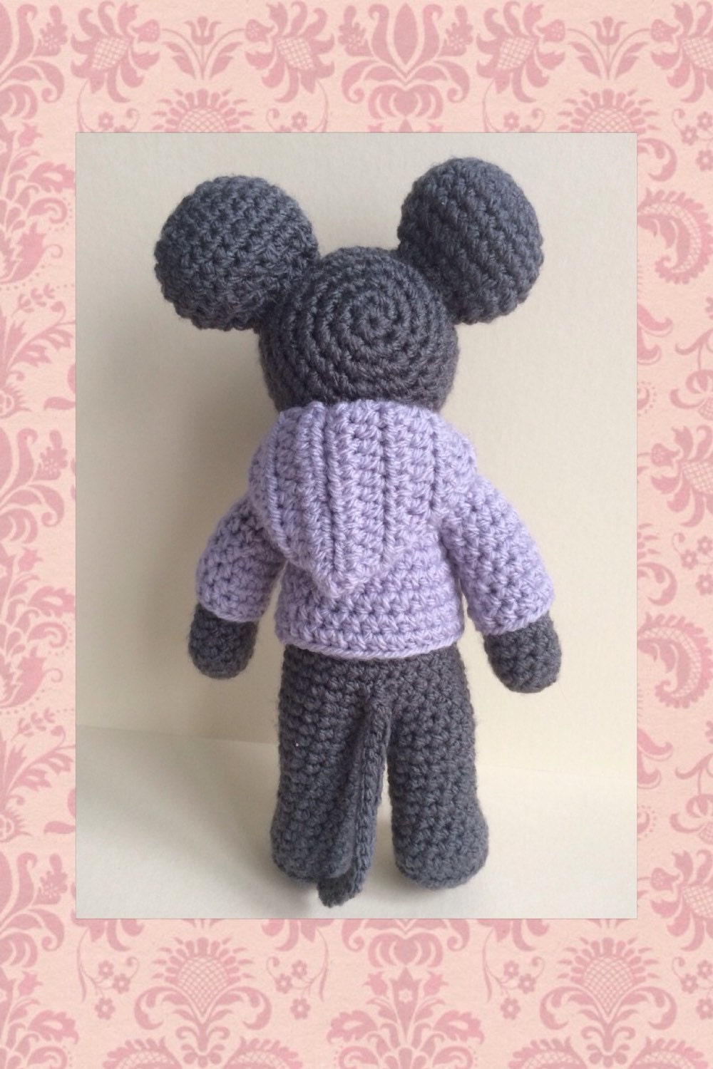 Millie the Mouse Crochet Pattern - Etsy