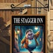 The Stagger Inn Personalised Swinging Custom Made Hanging Pub and Bar ...