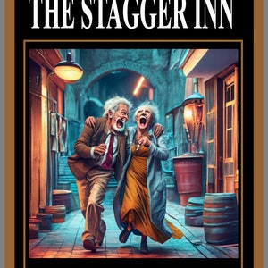 The Stagger Inn 4 Personalised Swinging Custom Made Hanging Pub and Bar ...