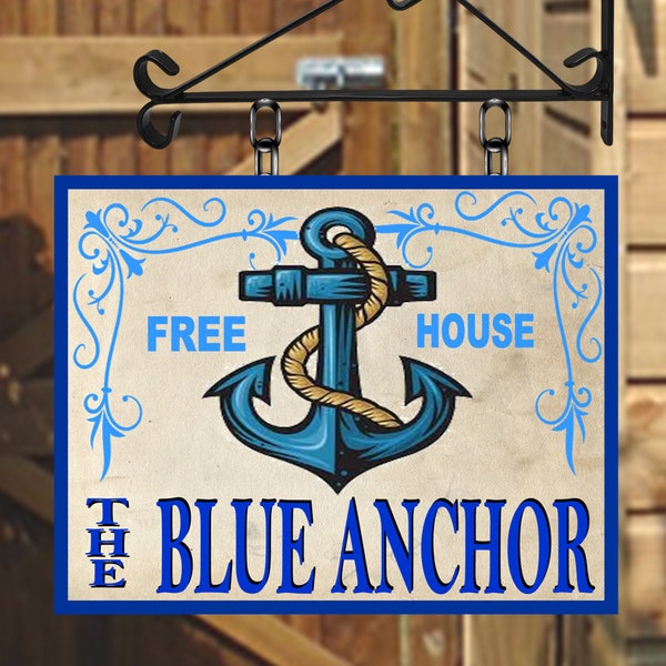Outdoor Custom Hanging Pub Sign - Etsy UK