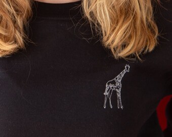 Giraffe Sweater | Etsy