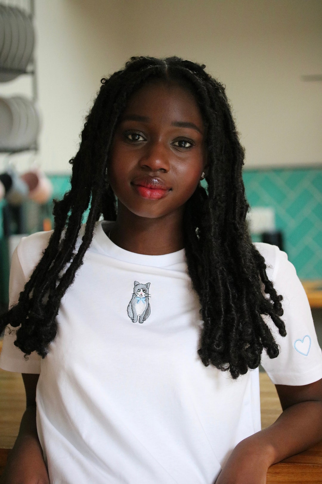 Crumpet the Cat T-shirt Cute Cat T-shirt Perfect for Cat Lovers Cat ...