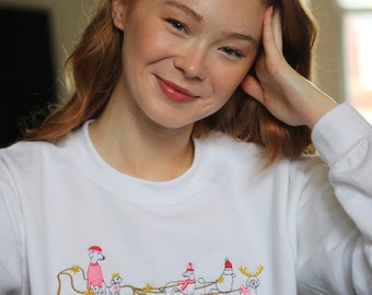 Trogdor Christmas Sweater - Etsy