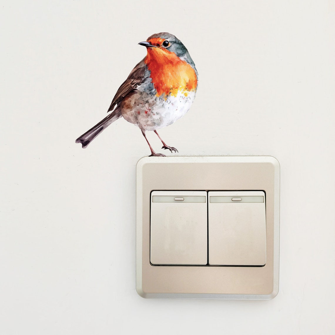 Robin Stickers Window Decal Gardener's Friend Wall - Etsy