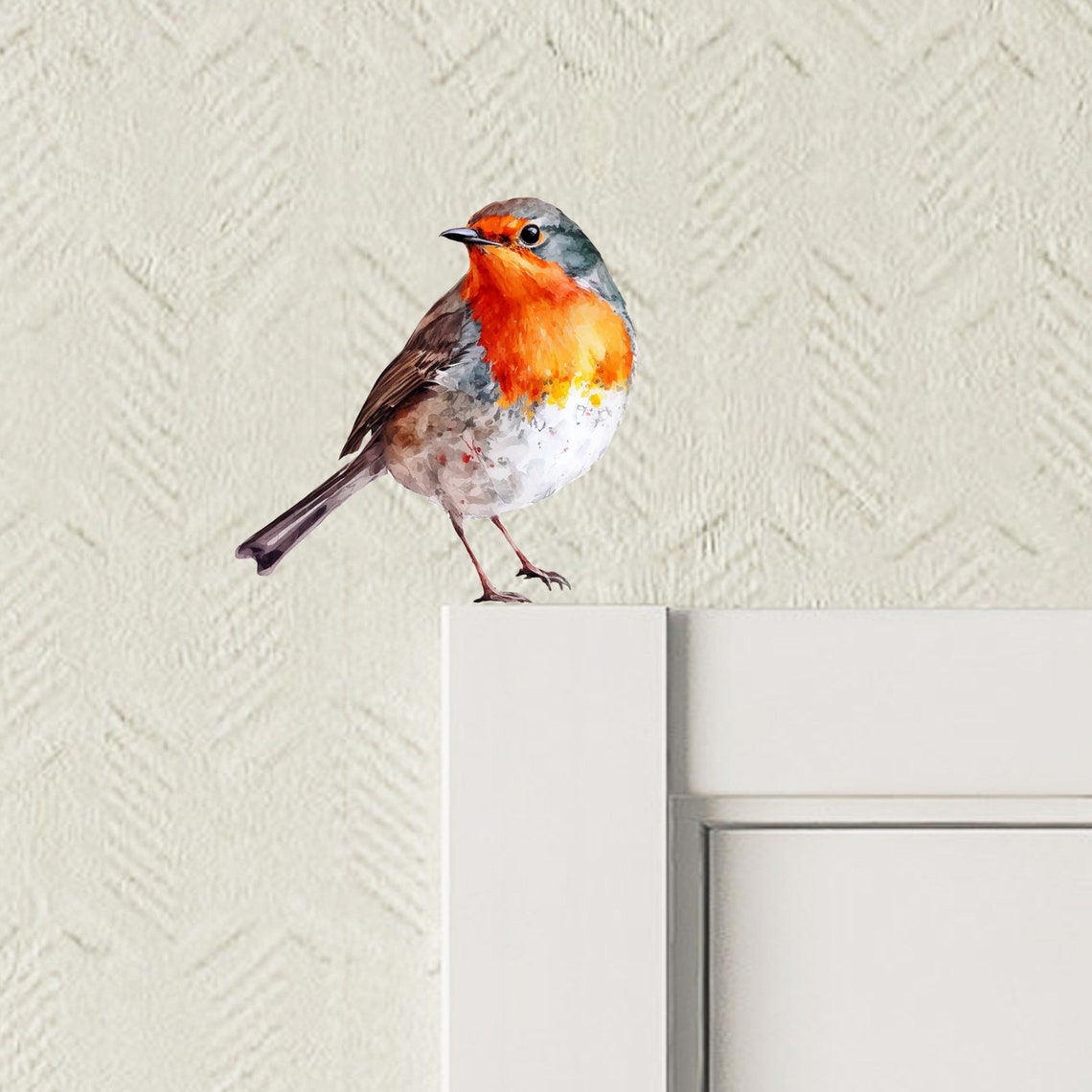 Robin Stickers Window Decal Gardener's Friend Wall - Etsy