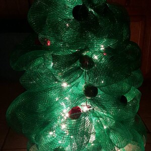 Mesh Christmas Tree - Etsy