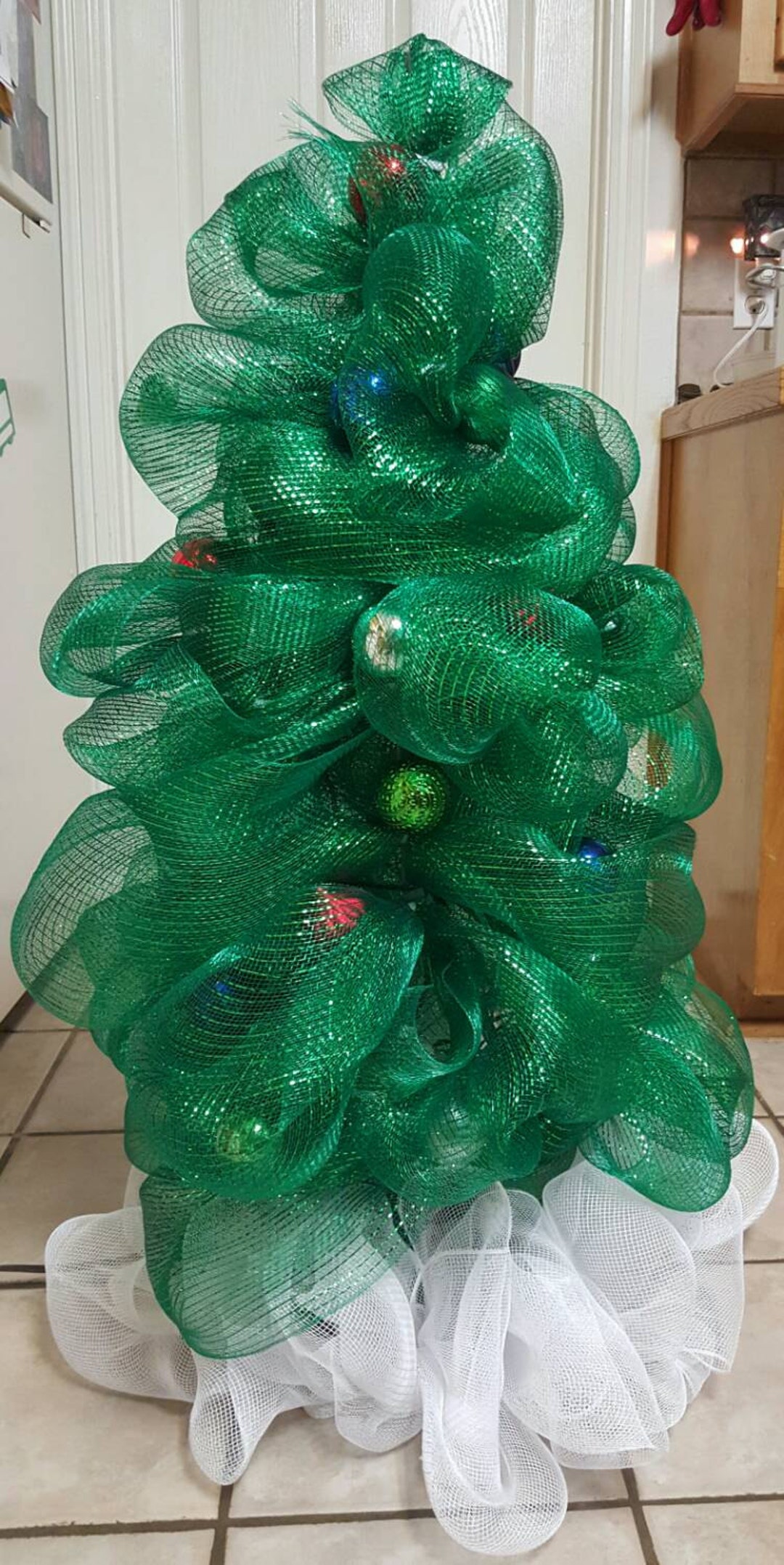Mesh Christmas Tree - Etsy