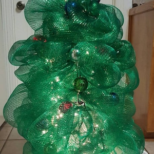 Mesh Christmas Tree - Etsy