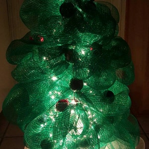 Mesh Christmas Tree - Etsy