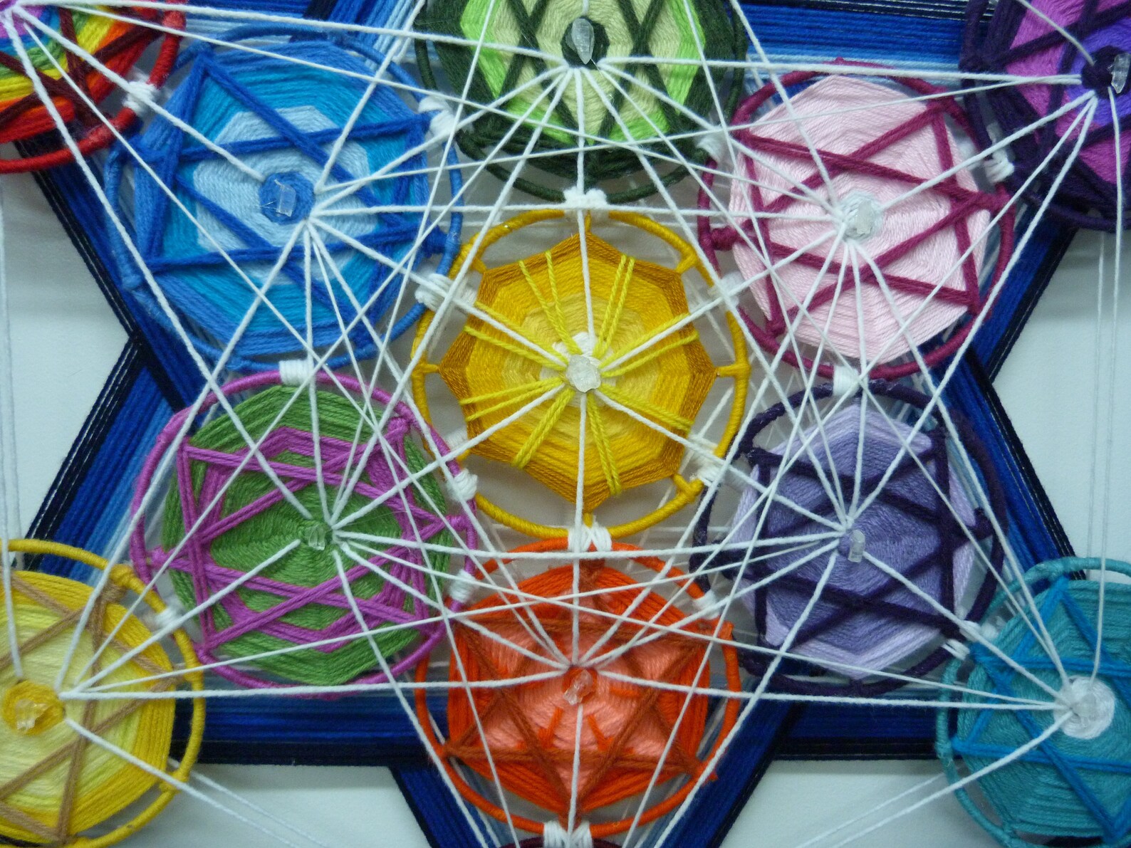 MANDALA Tissé Cube De Métatron - Etsy