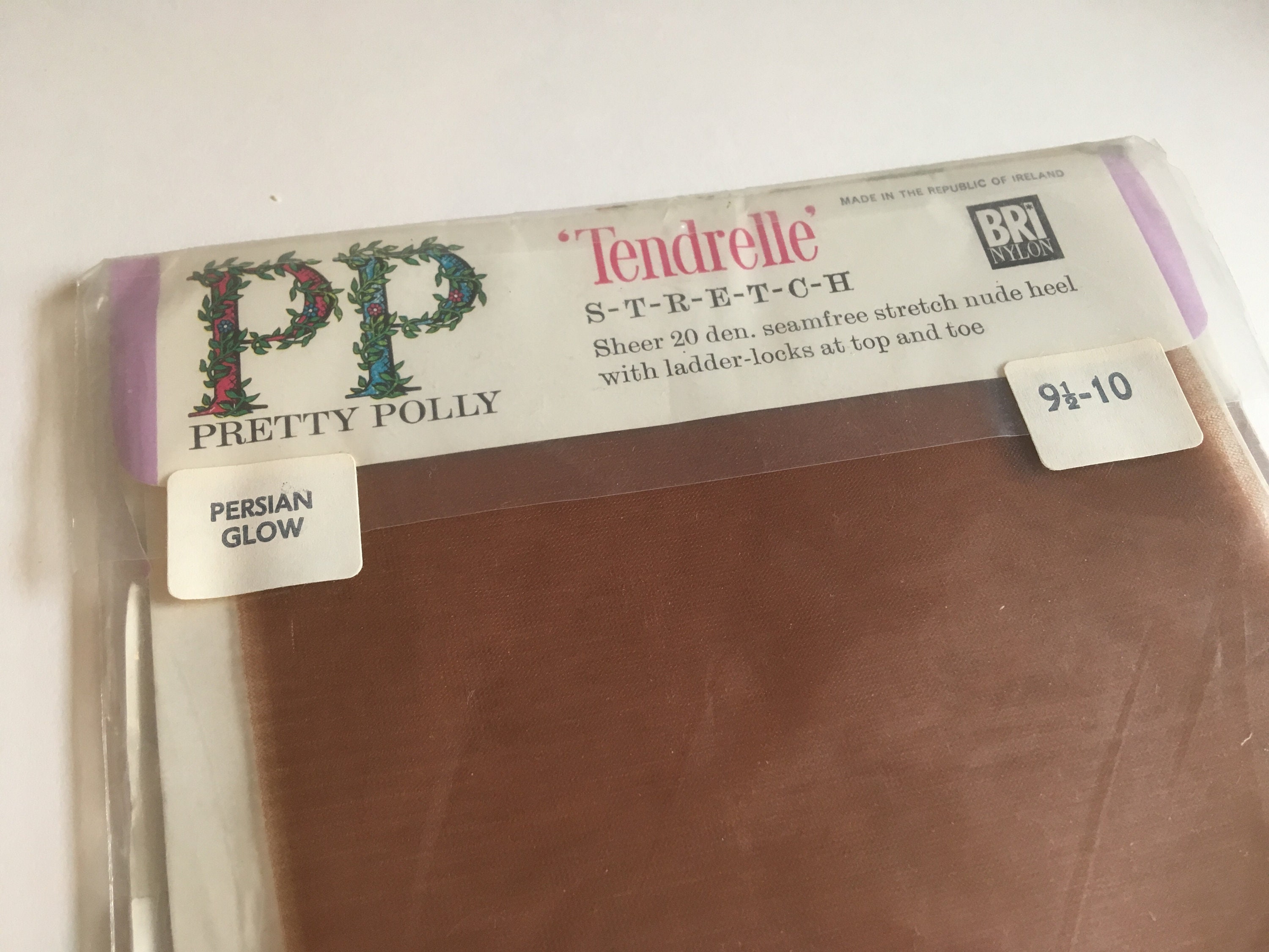Vintage 1960s Pretty Polly Stockings, Vintge Stockings, 1960s Stockings ...