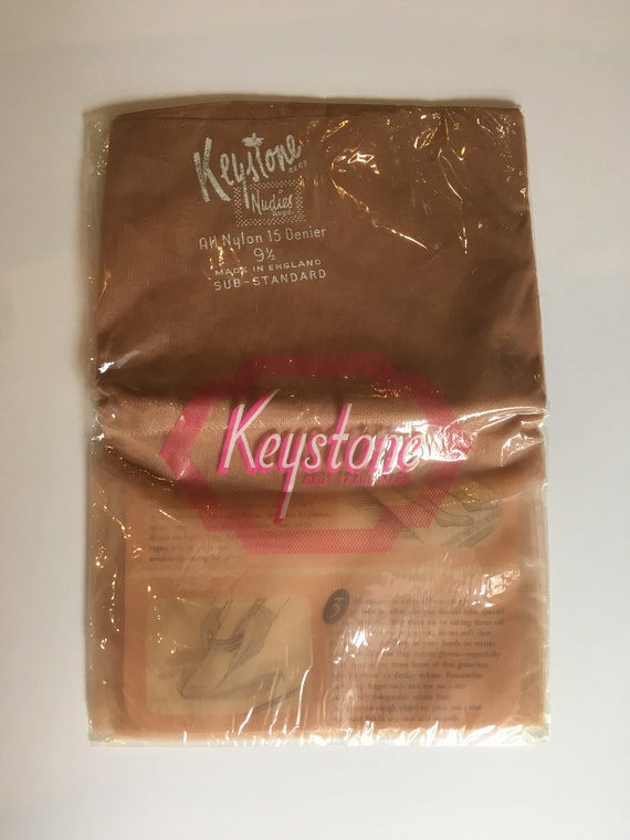 Vintage 1960s Keystone Stockings Keystone Stockings … Gem