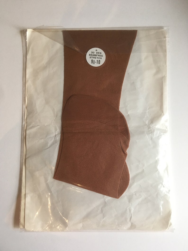 Vintage 1960s Stockings, Unworn 60s Stockings, Mod Girl, Vintage Nylons ...