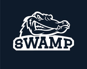 Swamp Decal | Etsy