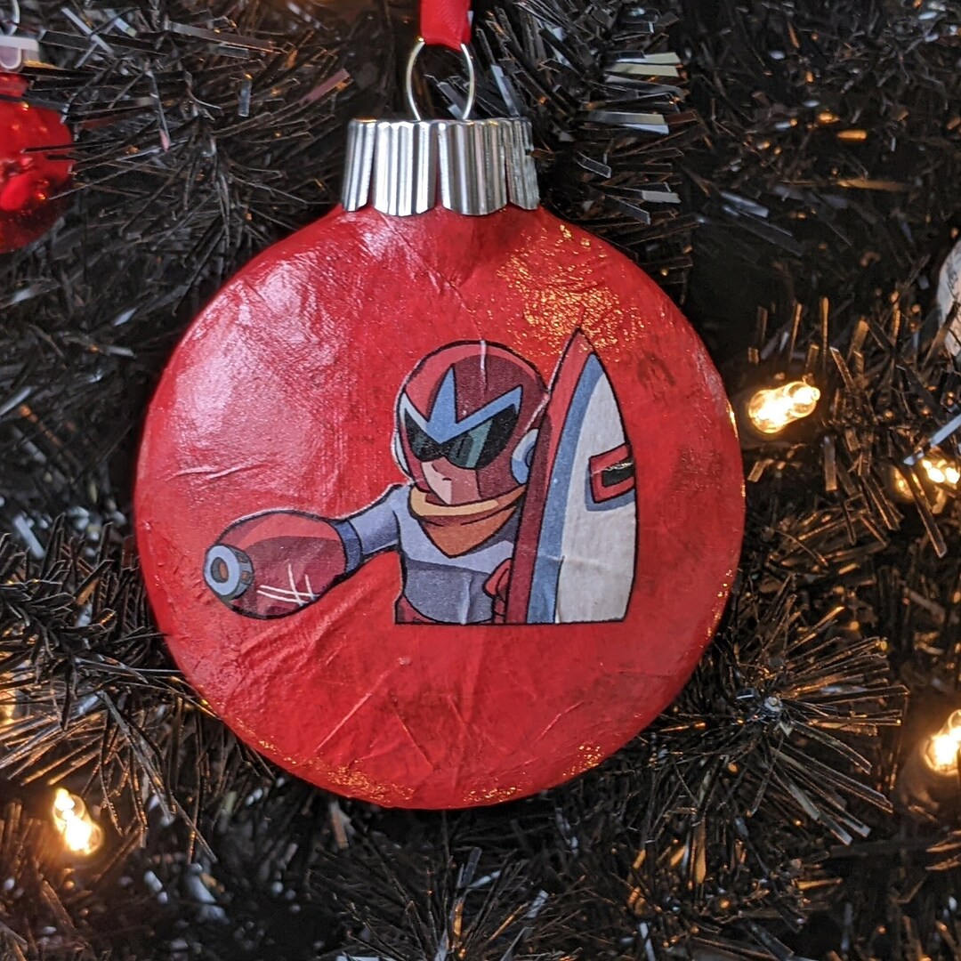 Proto Man Christmas Ornament - Etsy
