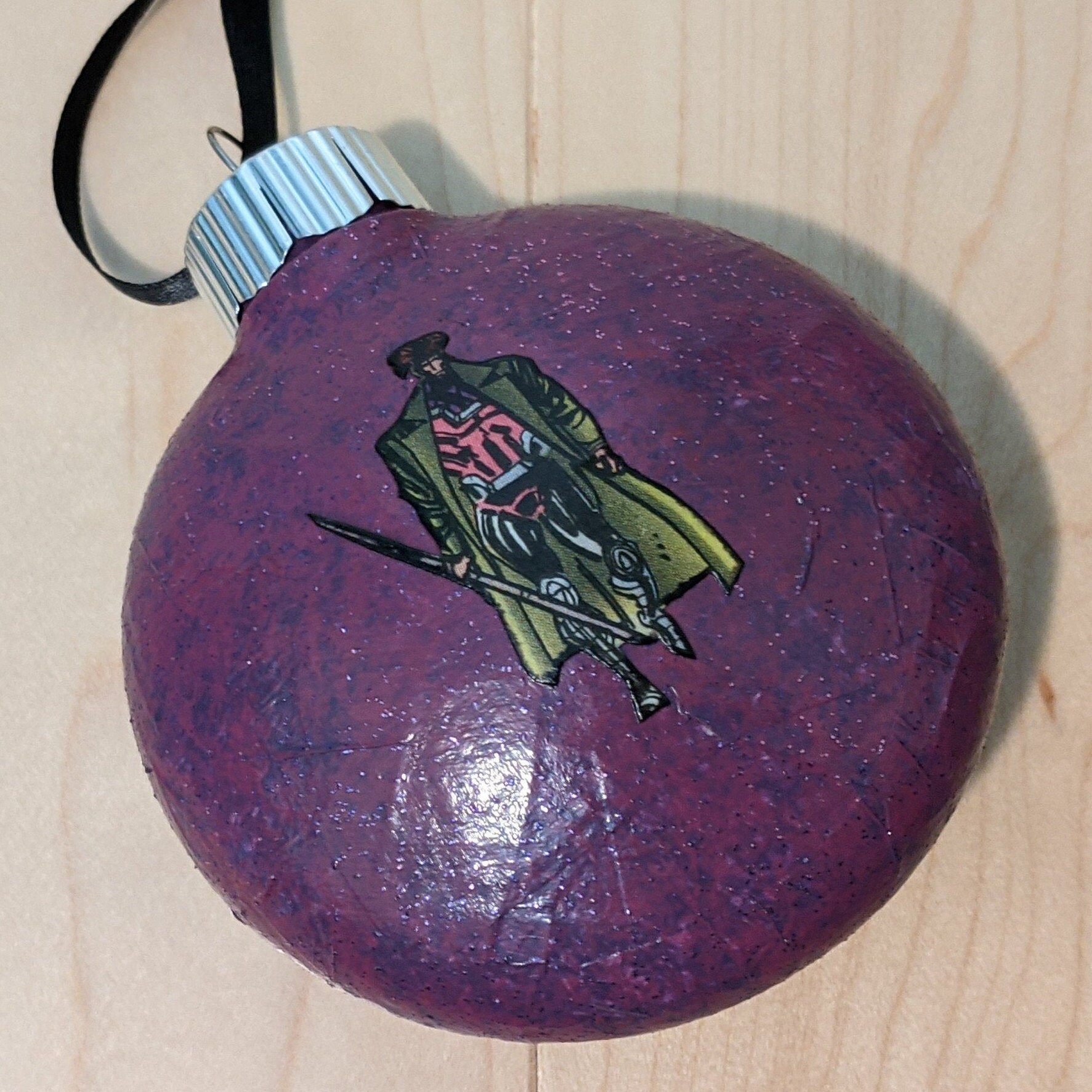 Gambit Christmas Ornament - Etsy
