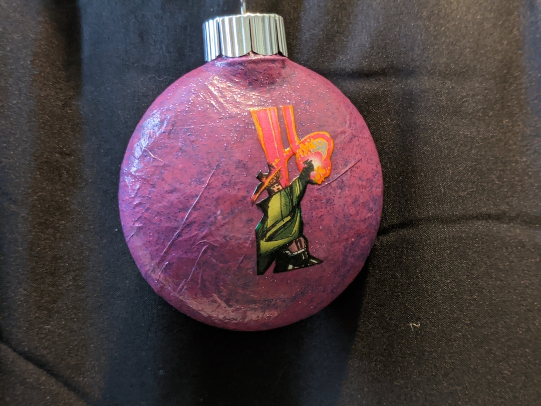 Gambit Christmas Ornament - Etsy