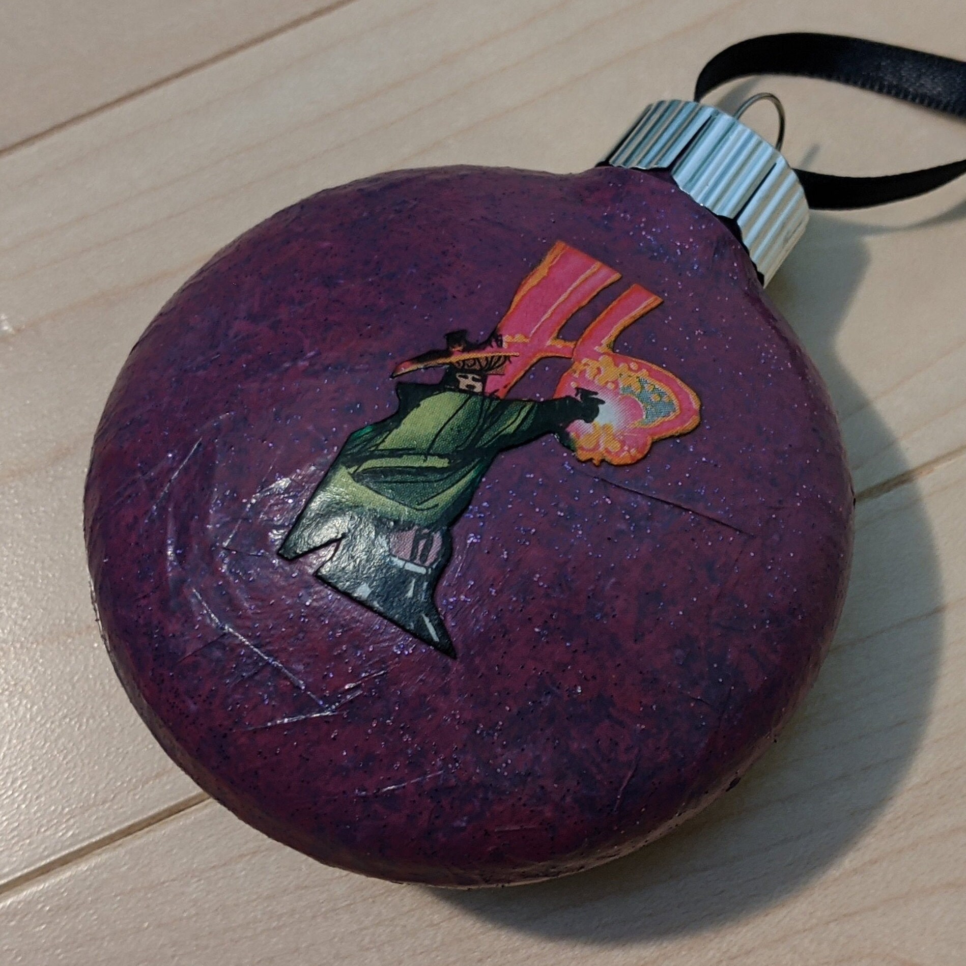 Gambit Christmas Ornament - Etsy