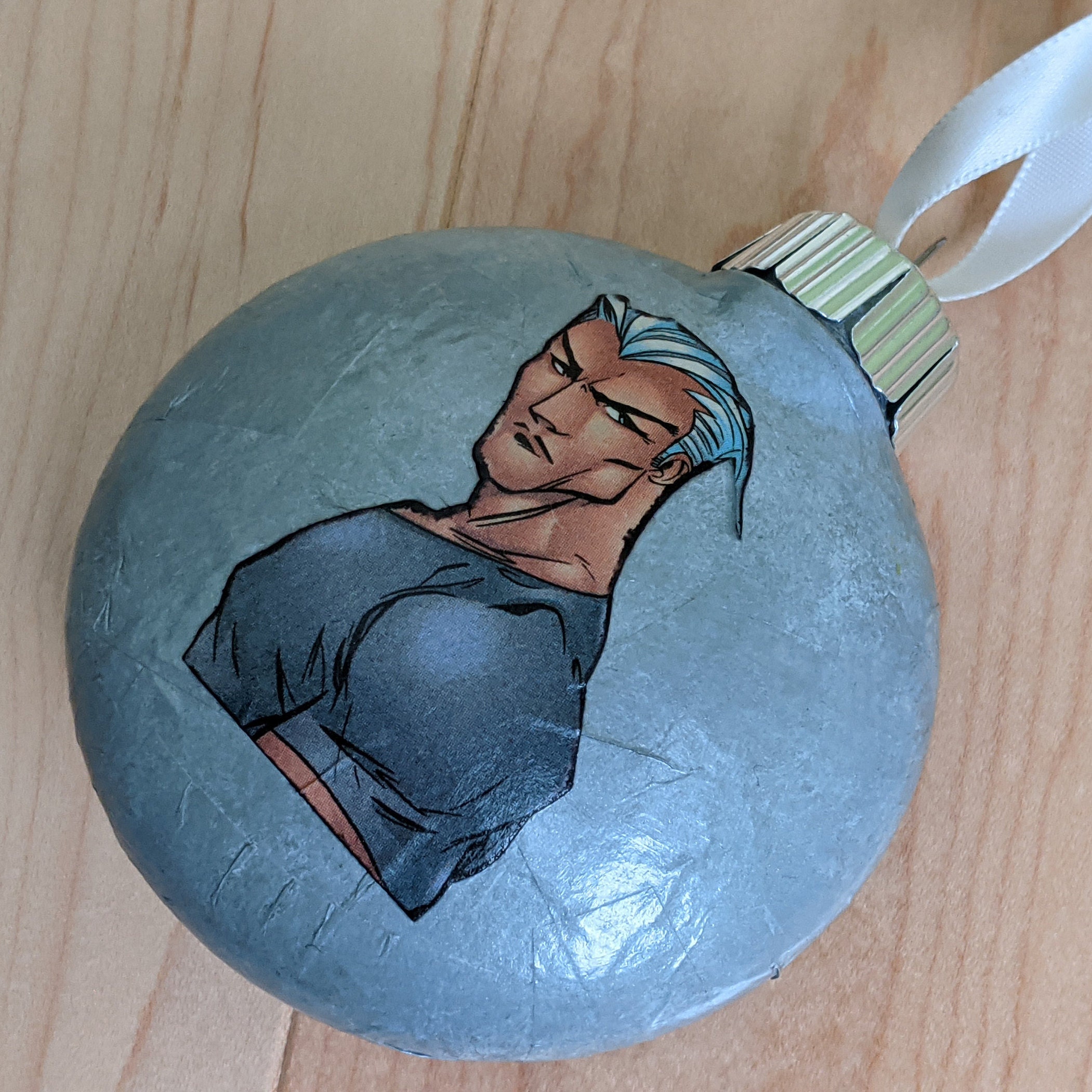 Quicksilver Christmas Ornament - Etsy