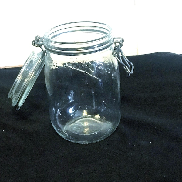French Canning Jar - Etsy