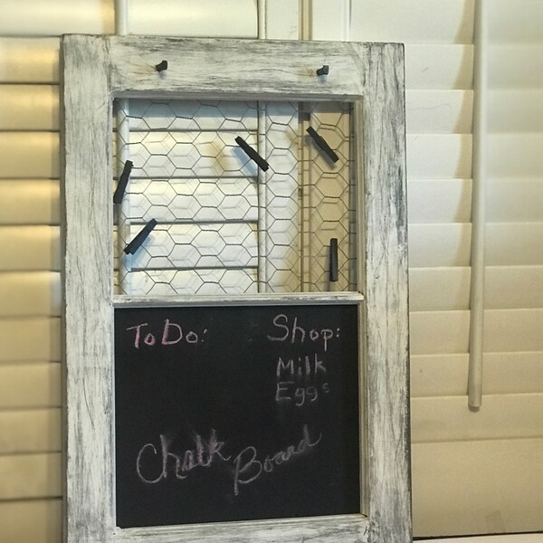 Repurposed Window - Etsy