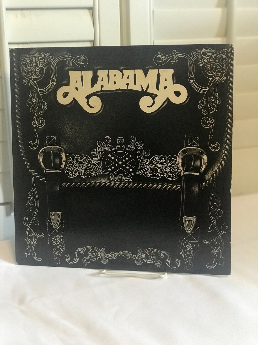 Alabama “feels so Right” LP 33 Album From 1980’s - Etsy