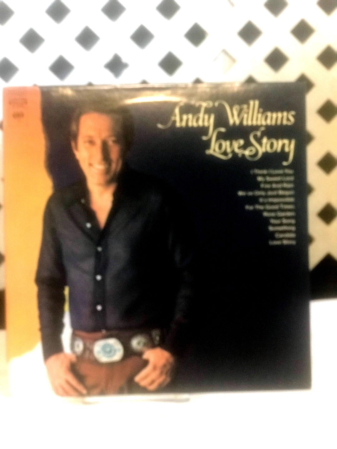 LP Album, Andy Willams “ Love Story” Vintage , Album From the 1970’s - Etsy
